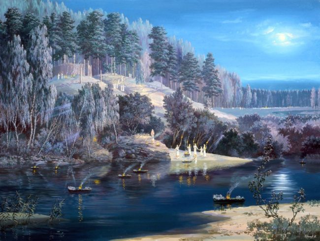 The Superb Mythological and Alternate History Paintings of Vsevolod ...