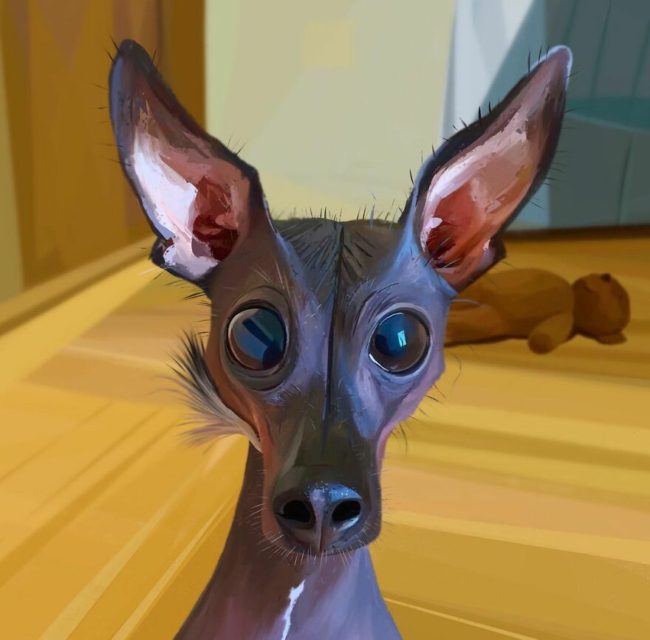Artist Makes Caricatures That Capture Dogs’ Most Prominent Features ...