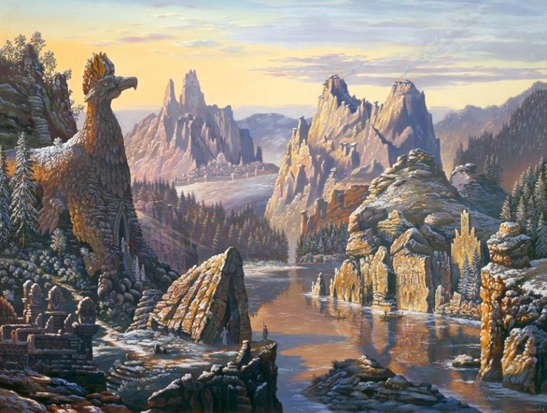 The Superb Mythological and Alternate History Paintings of Vsevolod ...
