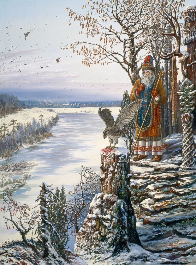 The Superb Mythological and Alternate History Paintings of Vsevolod ...