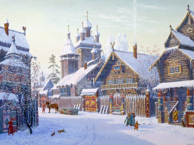 The Superb Mythological and Alternate History Paintings of Vsevolod ...
