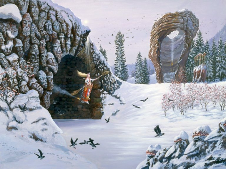 The Superb Mythological and Alternate History Paintings of Vsevolod ...
