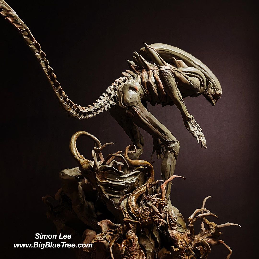 Simon Lee’s Superb Sculptures of Hellish Monsters from the Underworld ...