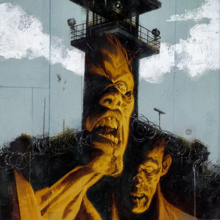 The Grace of Power: Comic Art by Julian Tedesco » Design You Trust ...