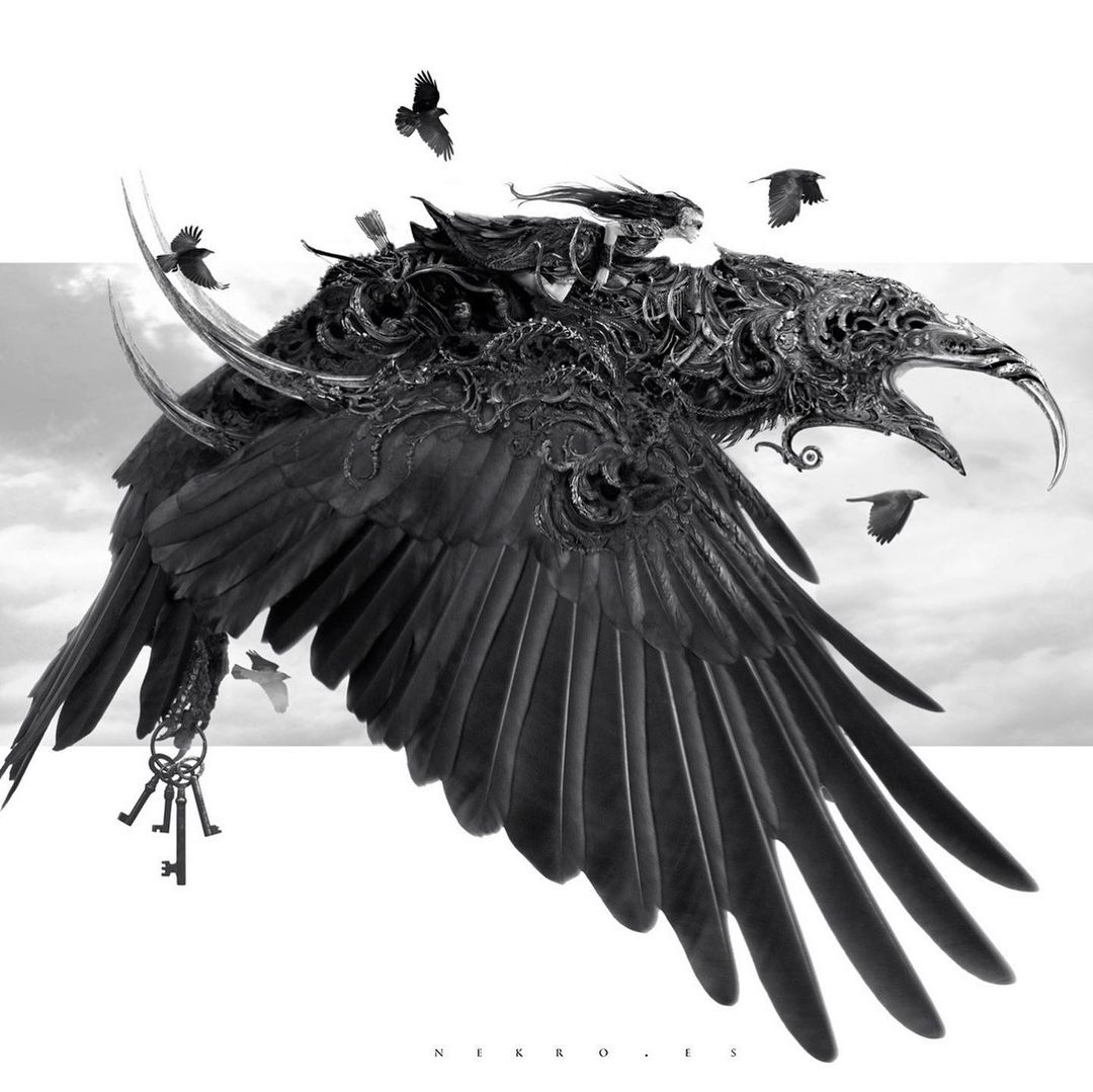 Digital Alchemy: Dark and Macabre Art by Necro » Design You Trust ...