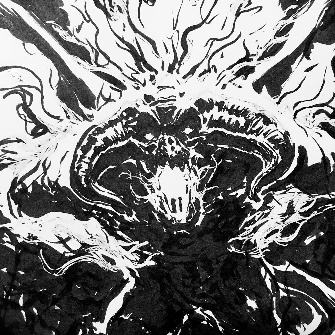 The Finesse of Evil: Superb Concept Art Works and Sketches by Dominik ...