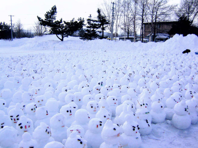 Finally, 50 Of The Best Snowman Designs Ever » Design You Trust ...
