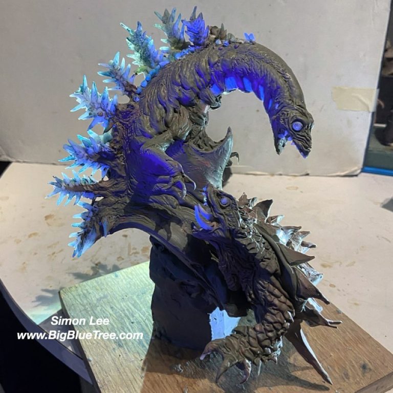 Simon Lee’s Superb Sculptures of Hellish Monsters from the Underworld ...