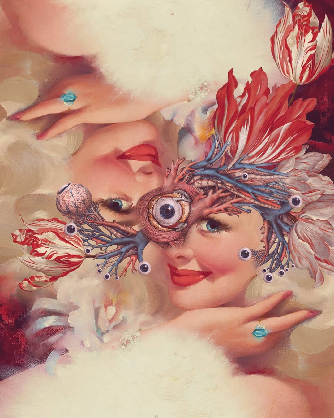 Mindblowing, Bizarre and Provocative Collages by Ffo » Design You Trust ...