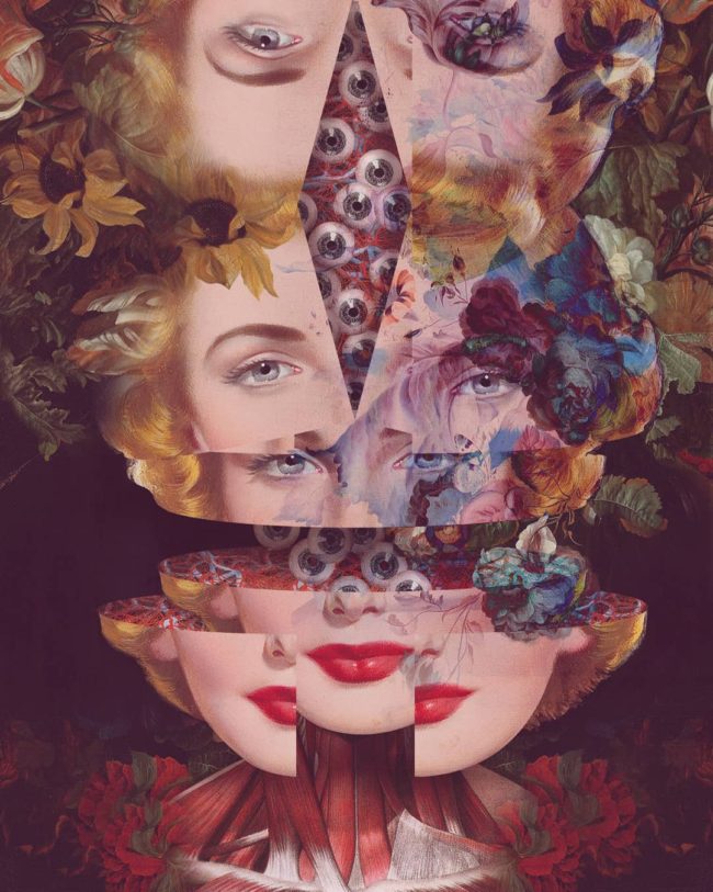 Mindblowing, Bizarre and Provocative Collages by Ffo » Design You Trust ...