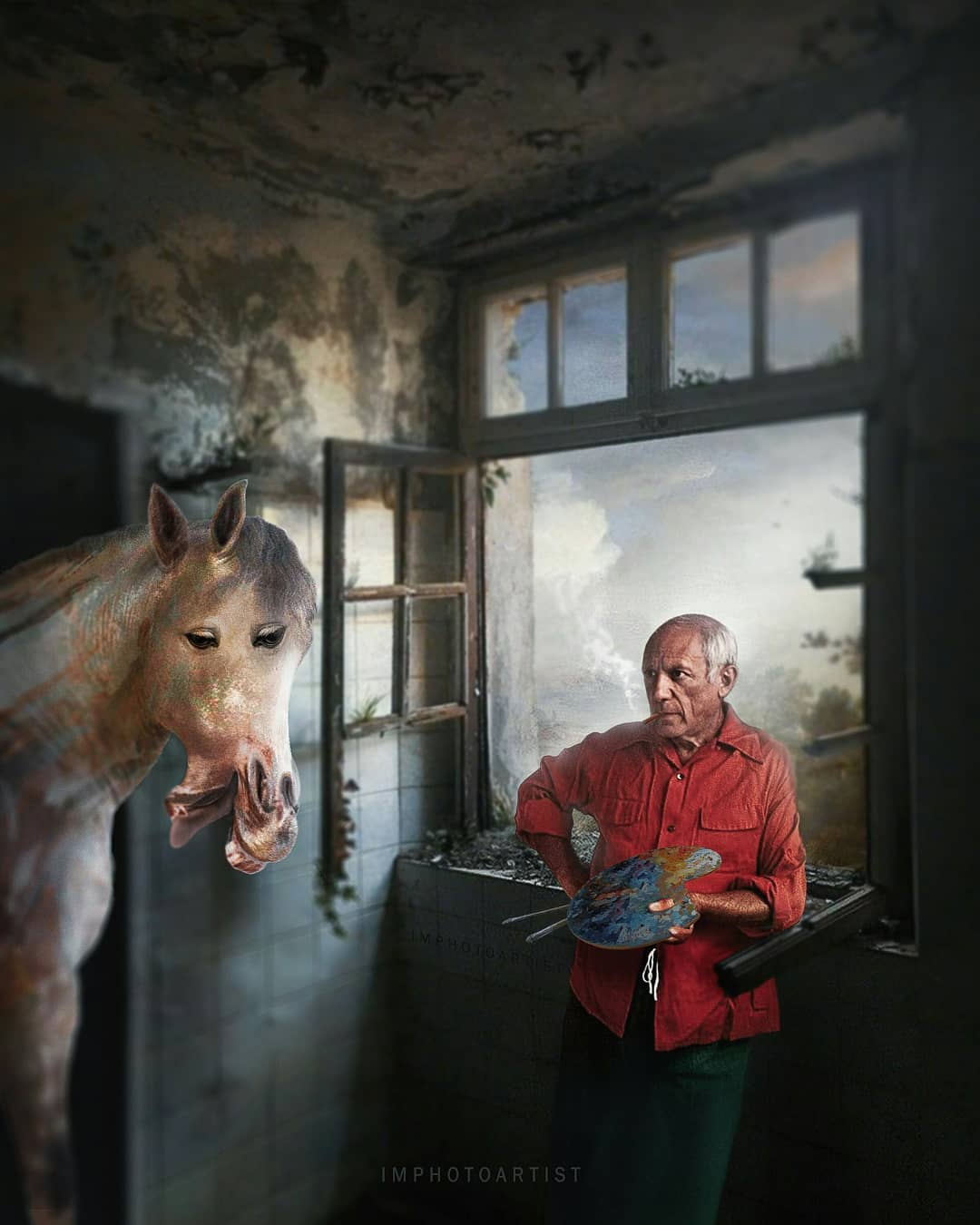 Digital Artist Creates Thought-Provoking Illustrations That May Make ...