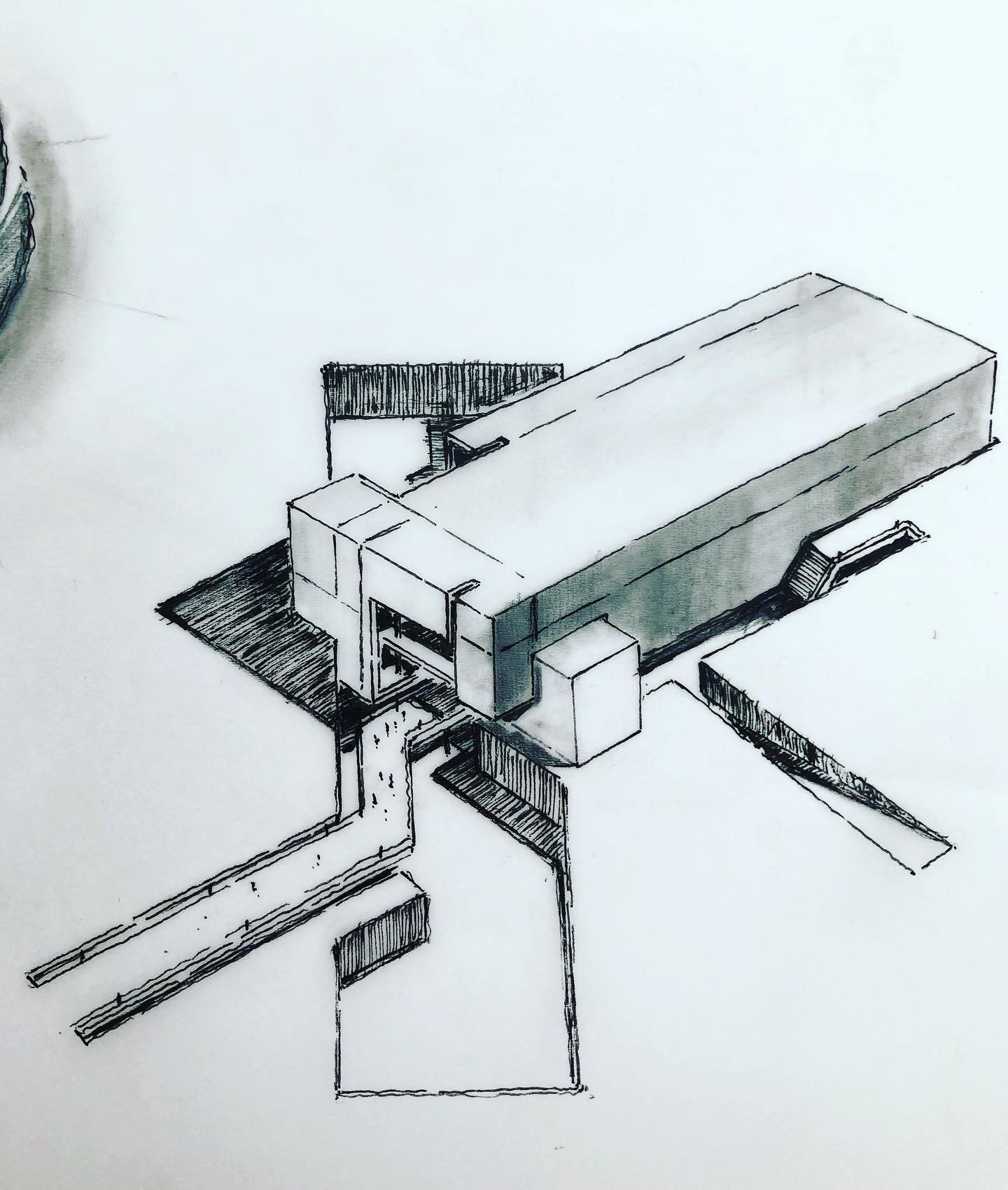 Iranian Architect Creates Impressive Futuristic Architectural Sketches ...