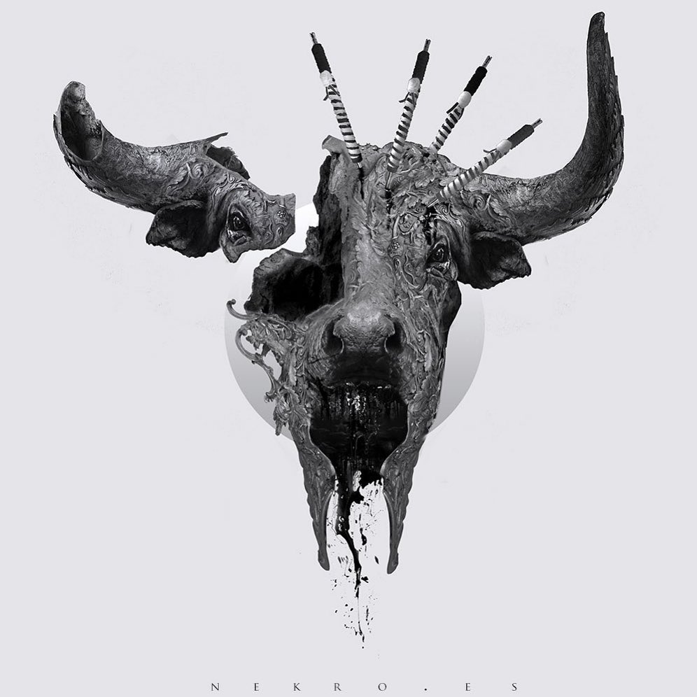 Digital Alchemy: Dark and Macabre Art by Necro » Design You Trust ...