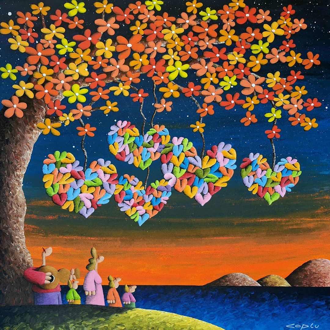 Artist of Life Is Beautiful: Original Paintings by Coplu » Design You ...