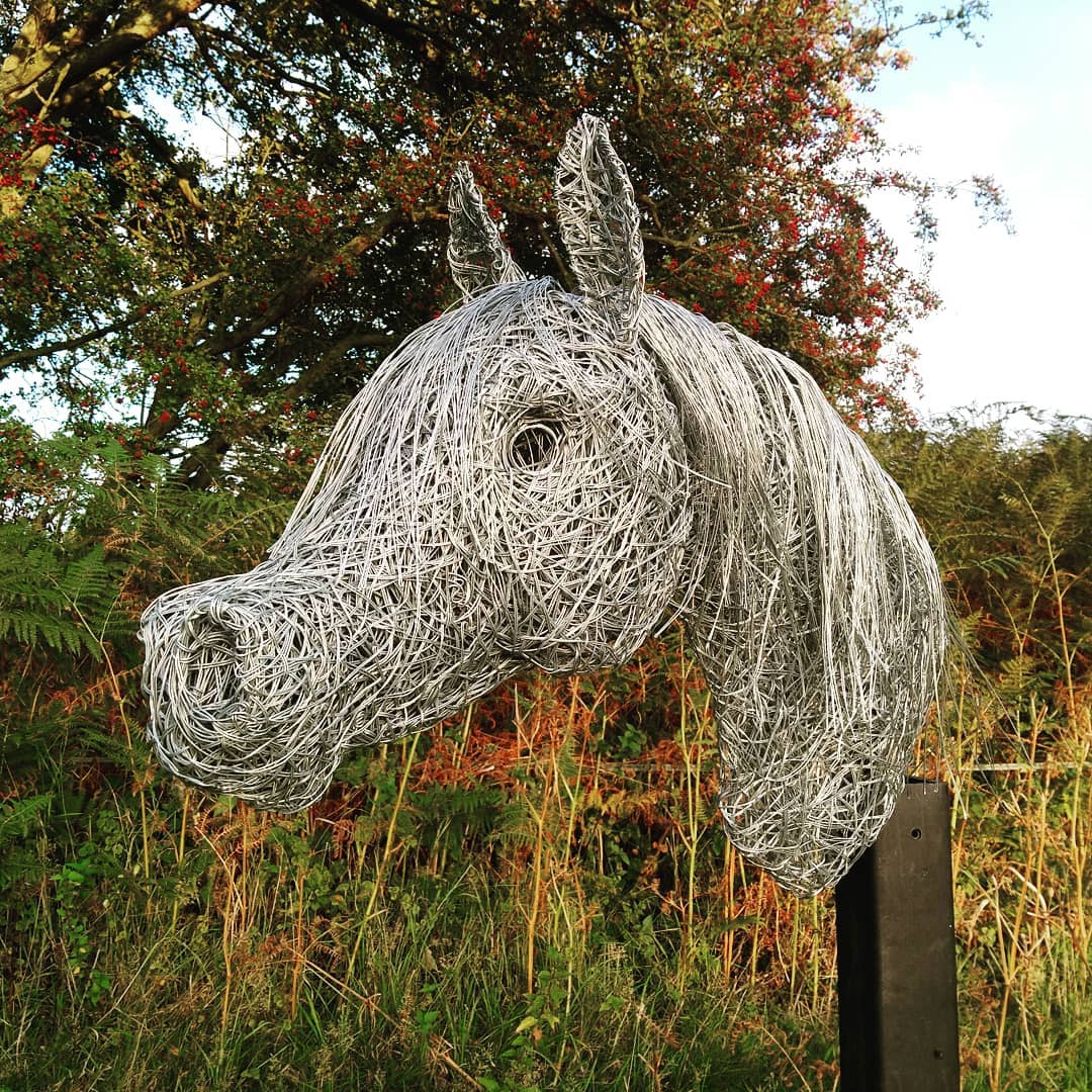 Self-Taught Artist Makes Horse Sculptures That Are Shockingly Good ...