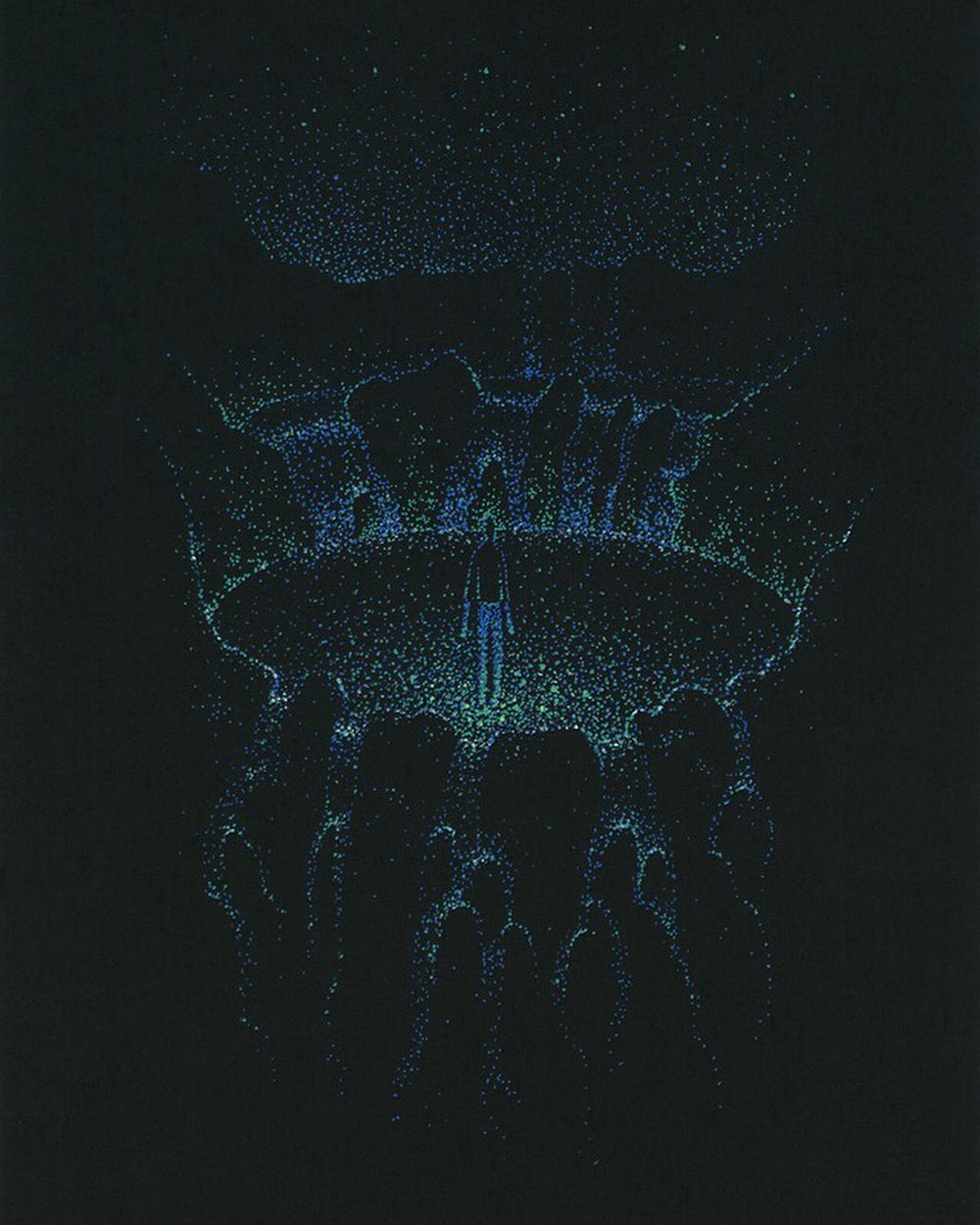 Nightmares Under the Moon: Dark and Gloomy Illustrations by Brian Luong » Design You Trust ...