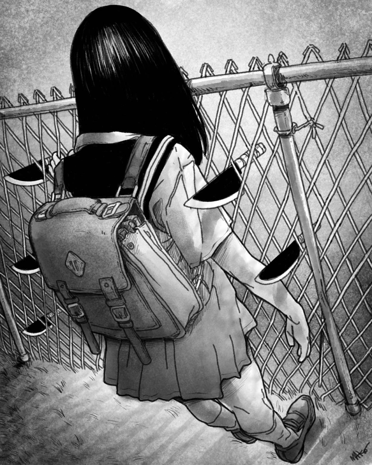 Beautiful and Frightening: Mako Vice’s Bizarre Drawn Girls » Design You ...