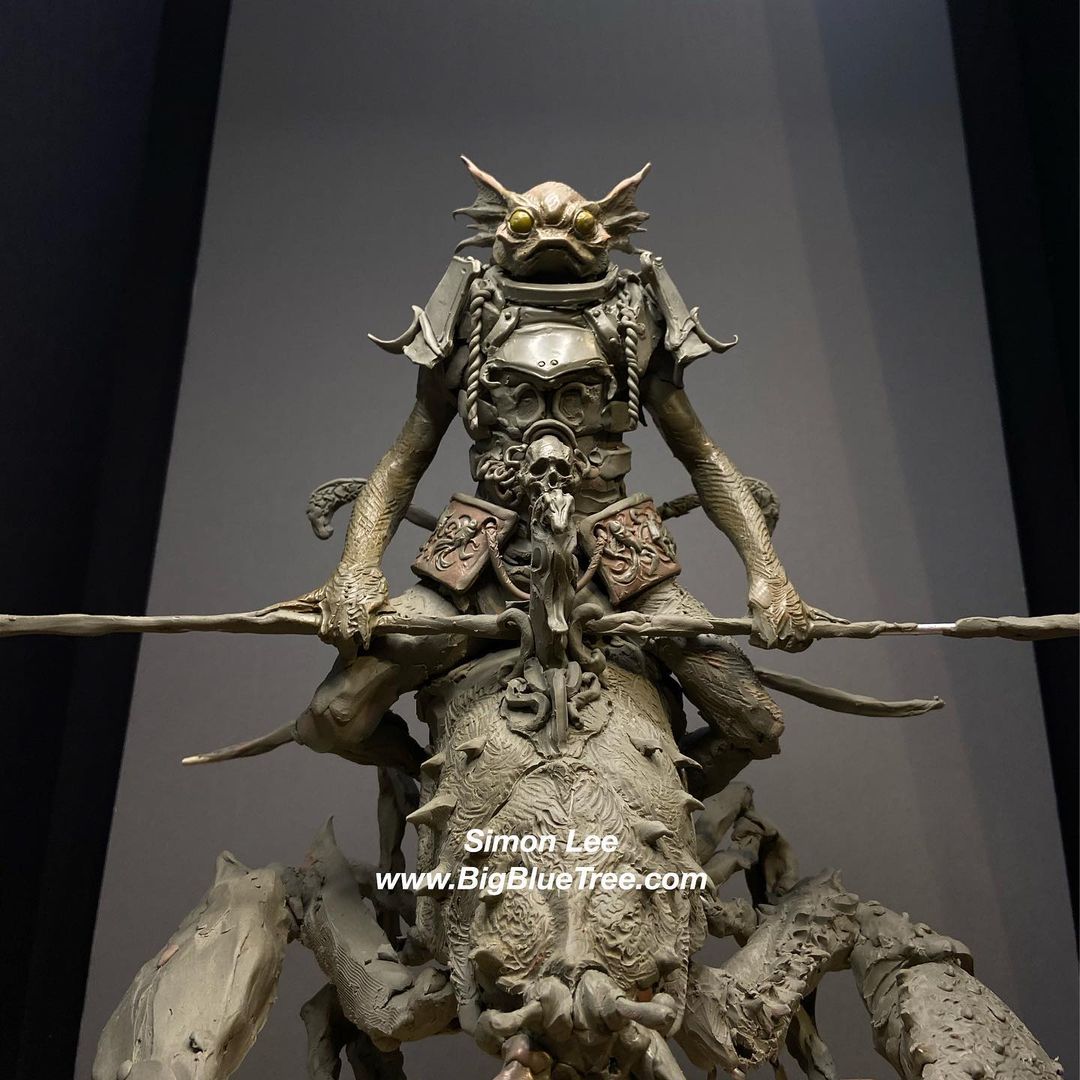 Simon Lee’s Superb Sculptures of Hellish Monsters from the Underworld ...