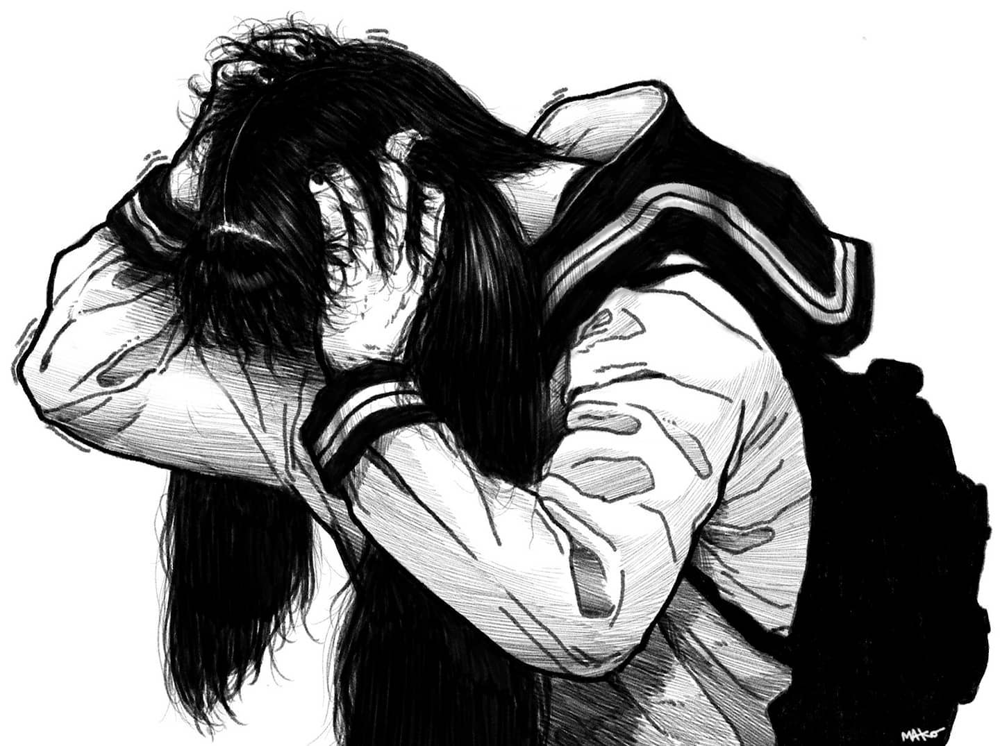 Beautiful and Frightening: Mako Vice’s Bizarre Drawn Girls » Design You ...