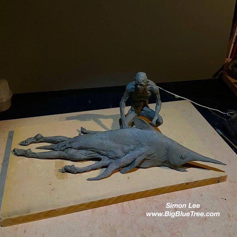 Simon Lee’s Superb Sculptures of Hellish Monsters from the Underworld ...