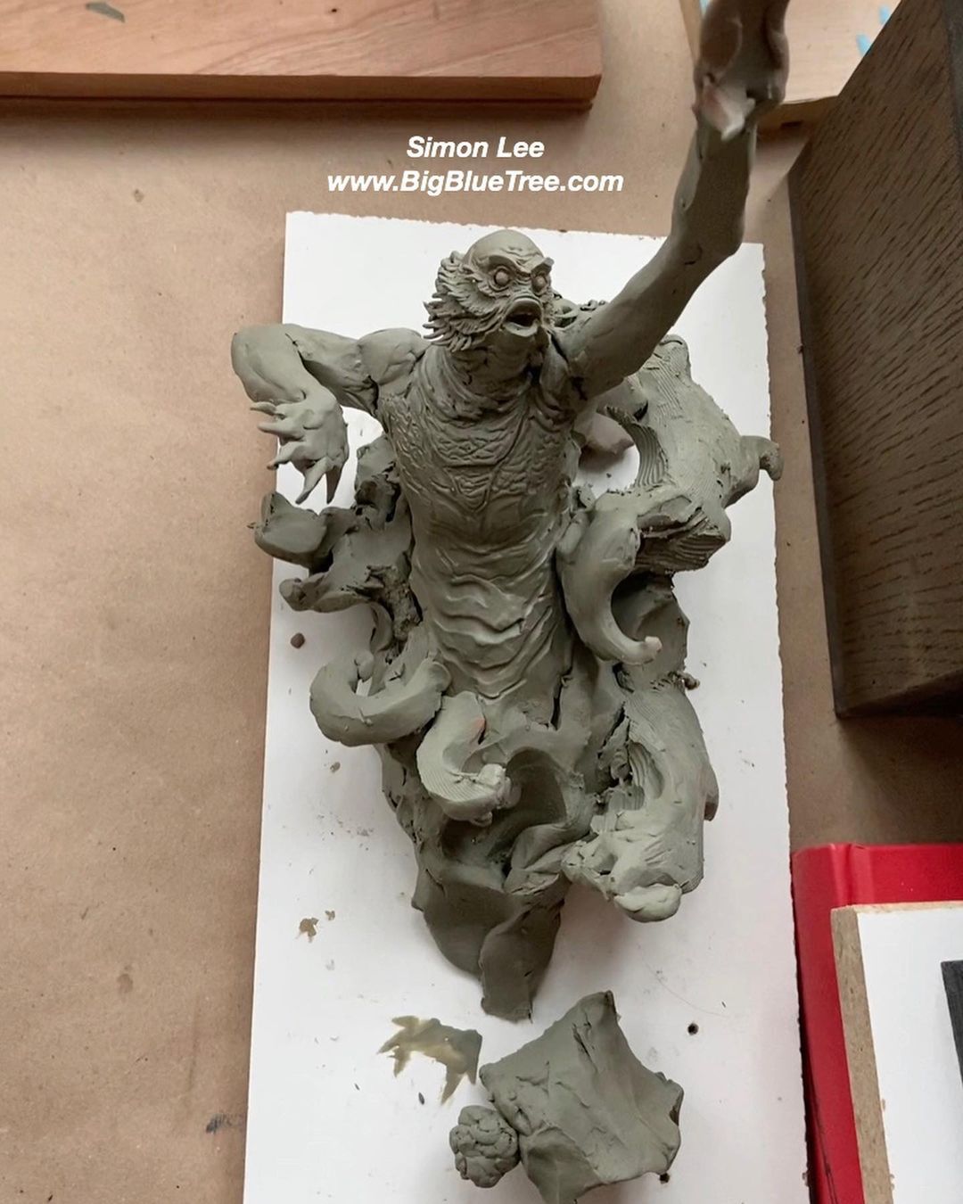 Simon Lee’s Superb Sculptures of Hellish Monsters from the Underworld ...