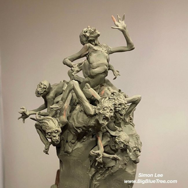 Simon Lee’s Superb Sculptures of Hellish Monsters from the Underworld ...