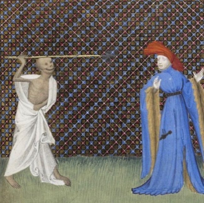 A Collection of Medieval Marginalia that Have Been Turned Into Memes ...
