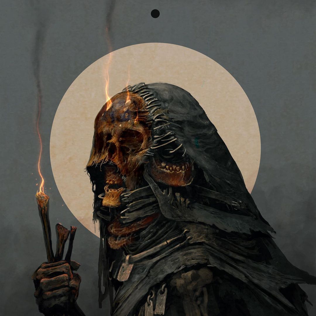 Faces of Death: Macabre Art by Vladimir Chebakov » Design You Trust ...