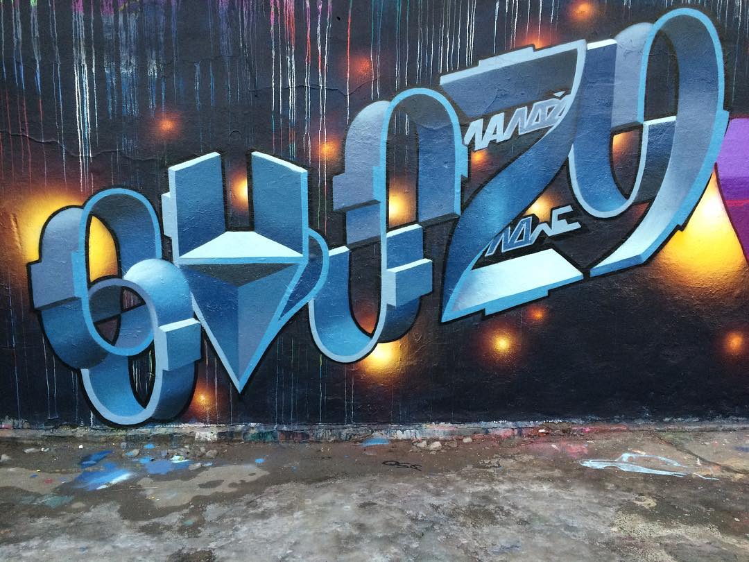 Optical Illusions and Graffiti Murals by Shozy » Design You Trust ...