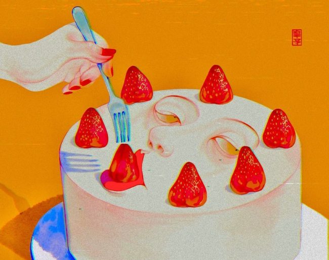 Psychedelic and Nothing Superfluous: Illustrations by The Artist ...