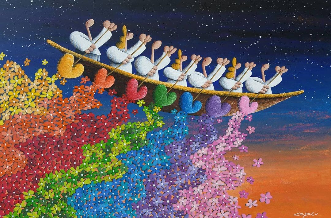 Artist of Life Is Beautiful: Original Paintings by Coplu » Design You ...