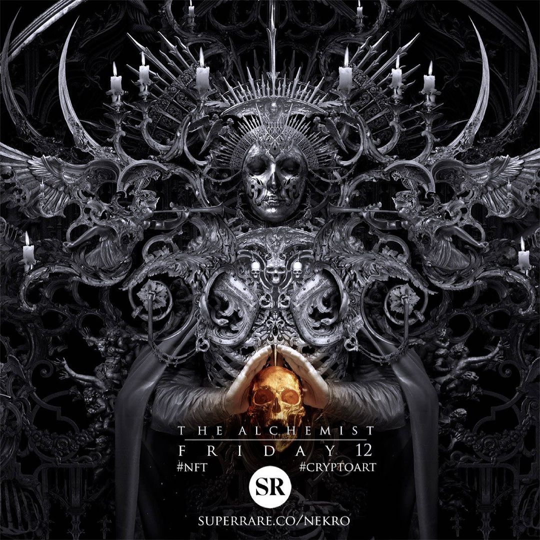 Digital Alchemy: Dark and Macabre Art by Necro » Design You Trust ...