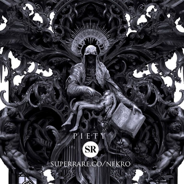 Digital Alchemy: Dark and Macabre Art by Necro » Design You Trust ...