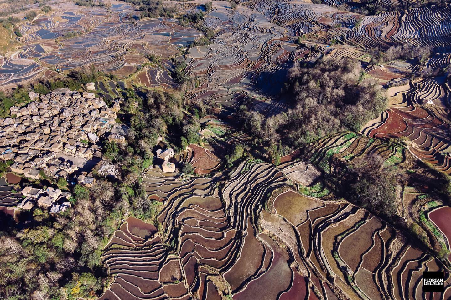 Photographer Visited Remoted Chinese Provinces And Took Aerial Pictures ...