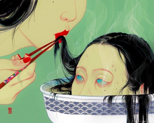 Psychedelic and Nothing Superfluous: Illustrations by The Artist ...