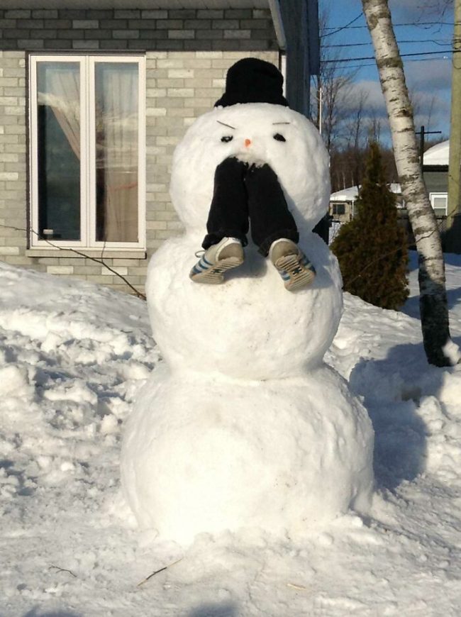 Finally, 50 Of The Best Snowman Designs Ever » Design You Trust ...