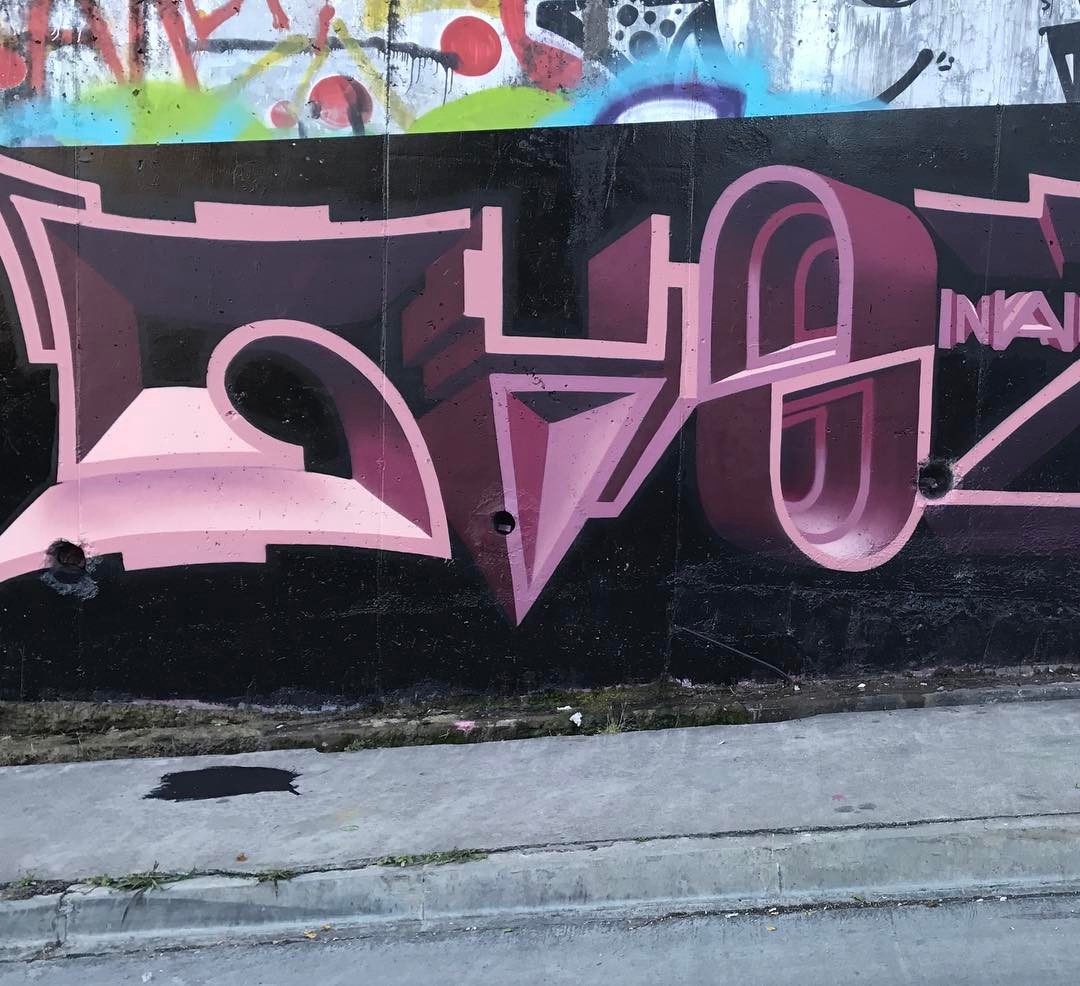 Optical Illusions and Graffiti Murals by Shozy » Design You Trust ...