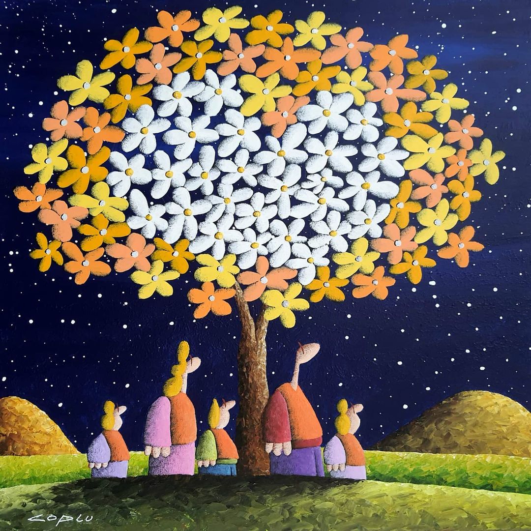 Artist of Life Is Beautiful: Original Paintings by Coplu » Design You ...