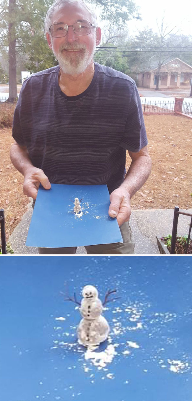 Finally, 50 Of The Best Snowman Designs Ever » Design You Trust ...