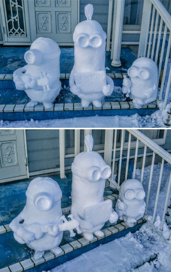 Finally, 50 Of The Best Snowman Designs Ever » Design You Trust ...
