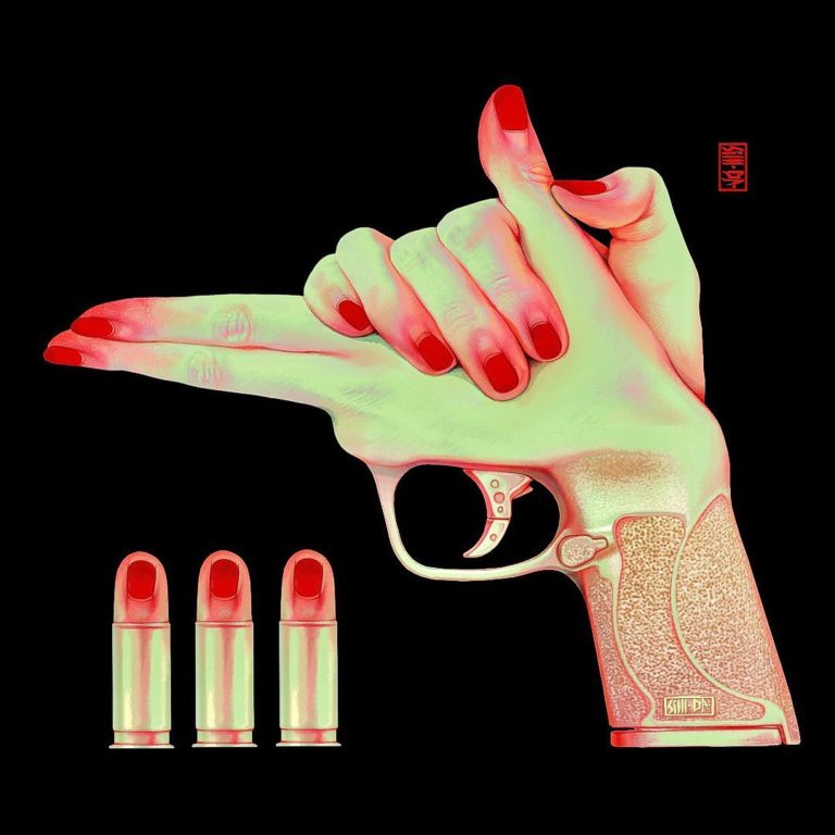 Psychedelic and Nothing Superfluous: Illustrations by The Artist ...