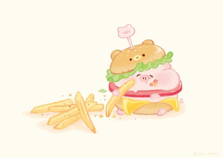 Megumi Fujimoto’s Cute Fat Piglets » Design You Trust — Design Daily ...