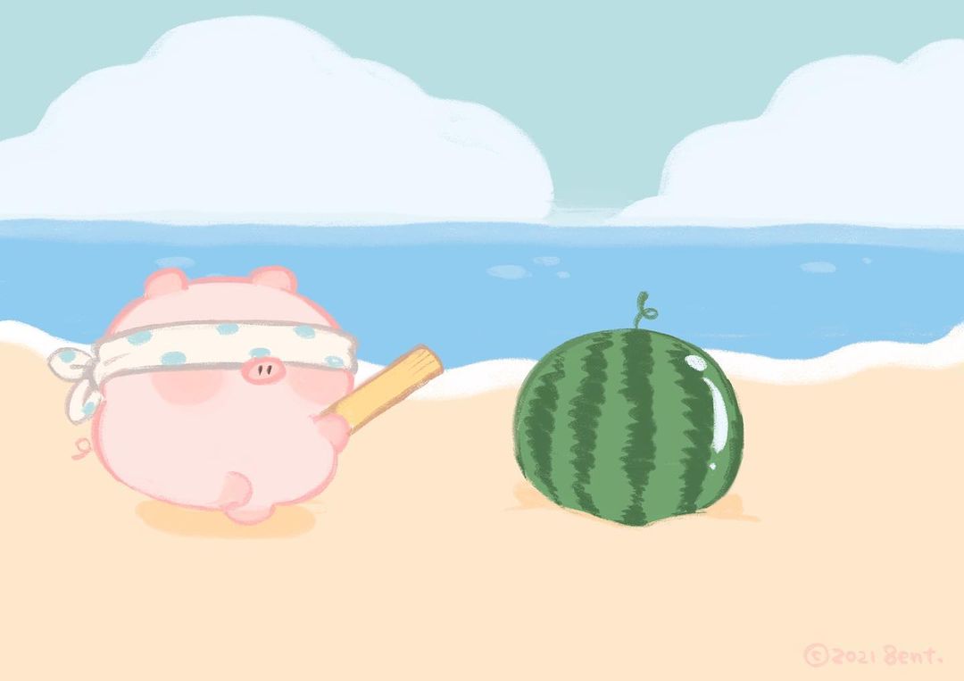 Megumi Fujimoto’s Cute Fat Piglets » Design You Trust — Design Daily ...