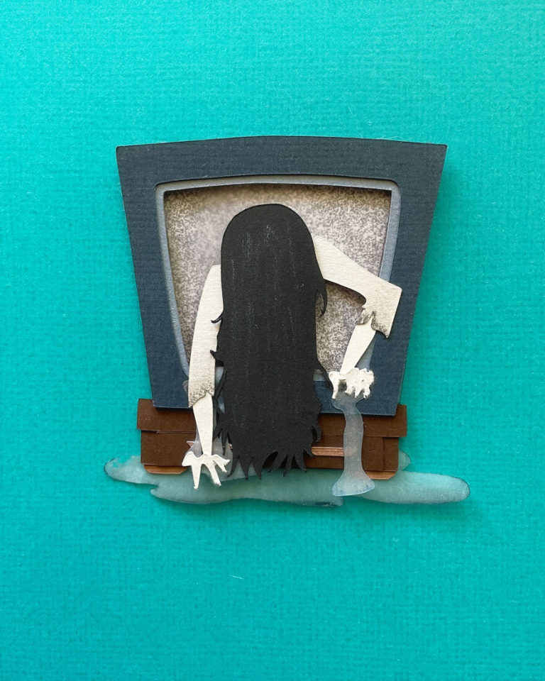 Artist Recreates Her Favorite Spooky Characters Using Paper Art ...