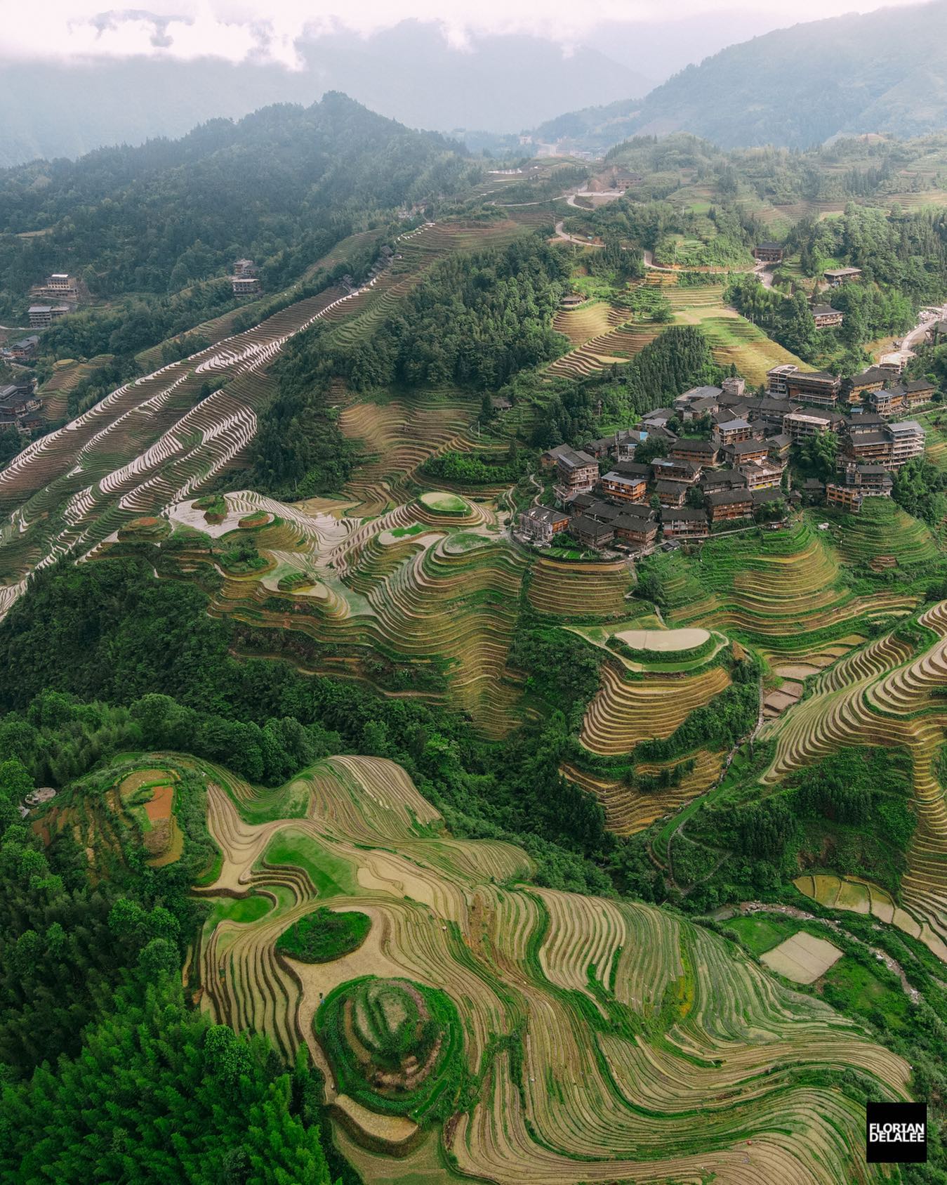 Photographer Visited Remoted Chinese Provinces And Took Aerial Pictures ...