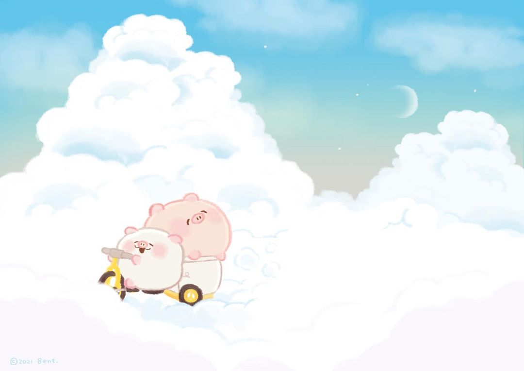 Megumi Fujimoto’s Cute Fat Piglets » Design You Trust — Design Daily ...