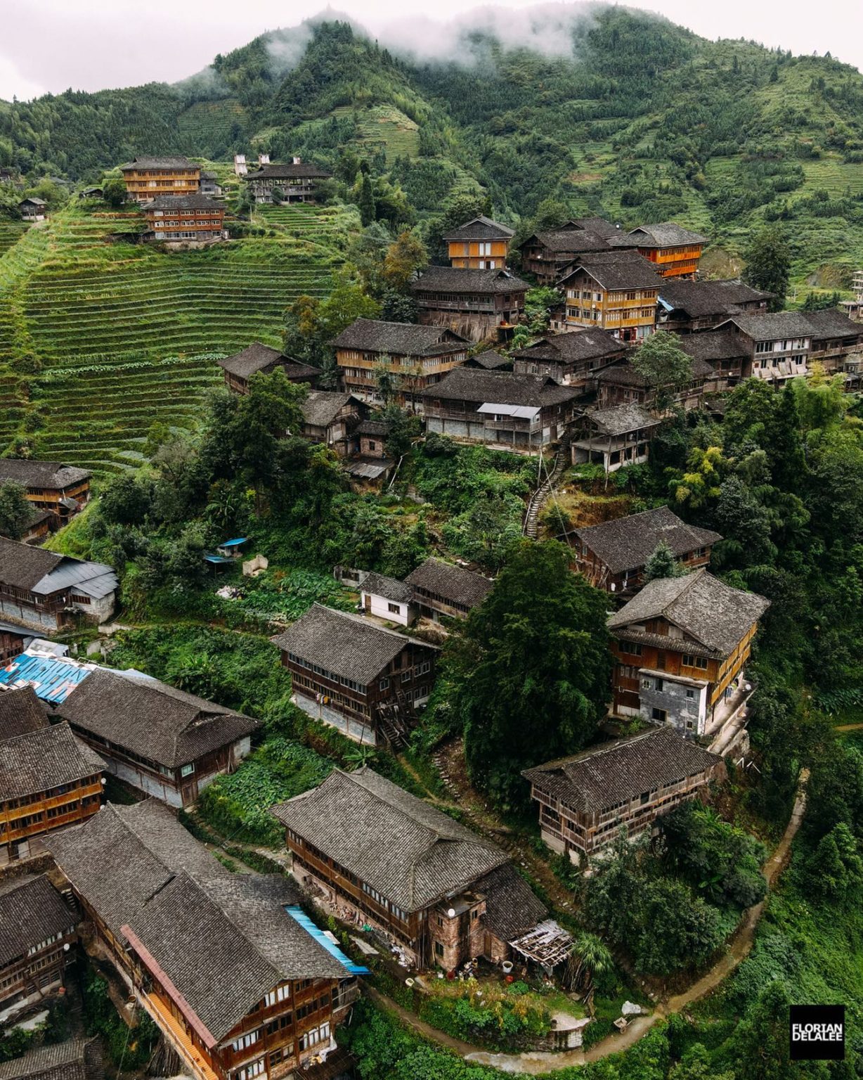 Photographer Visited Remoted Chinese Provinces And Took Aerial Pictures ...