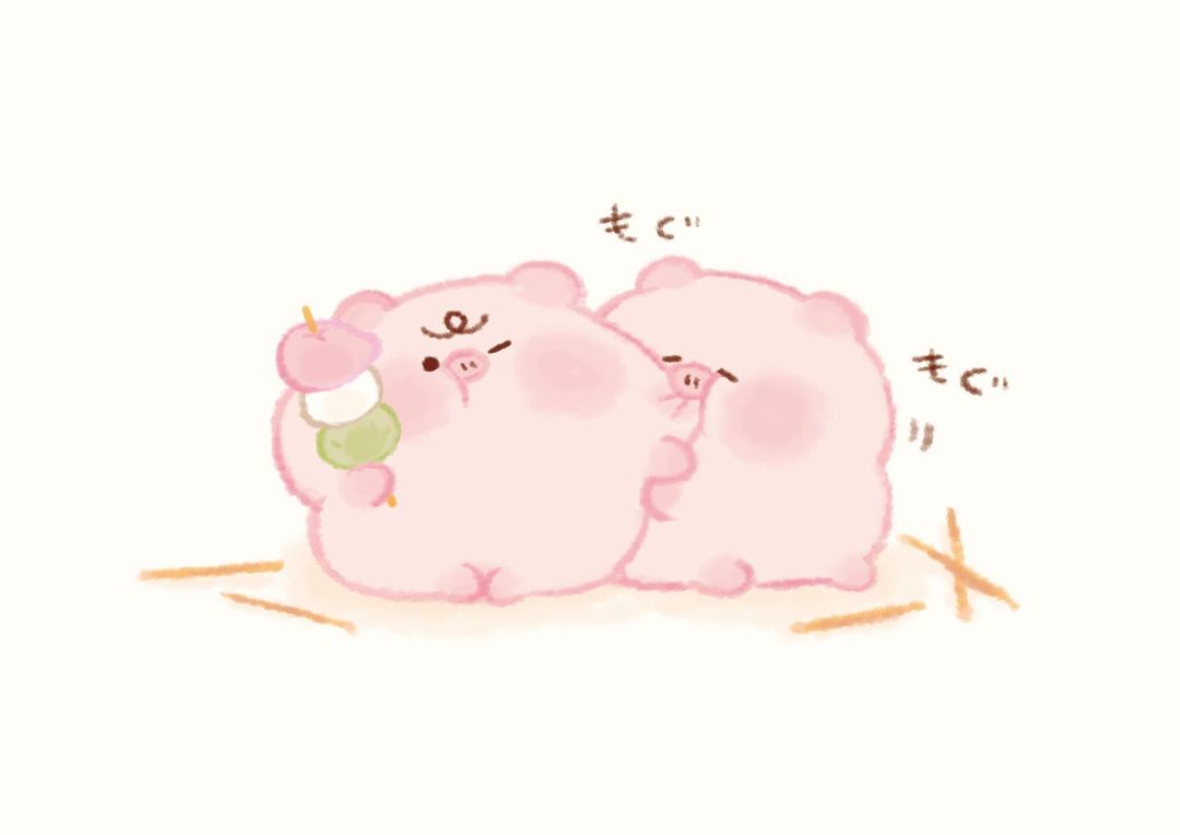 Megumi Fujimoto’s Cute Fat Piglets » Design You Trust — Design Daily ...