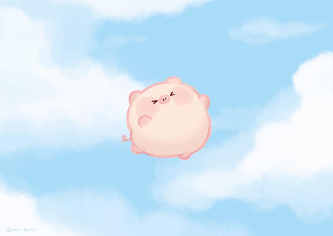 Megumi Fujimoto’s Cute Fat Piglets » Design You Trust — Design Daily ...