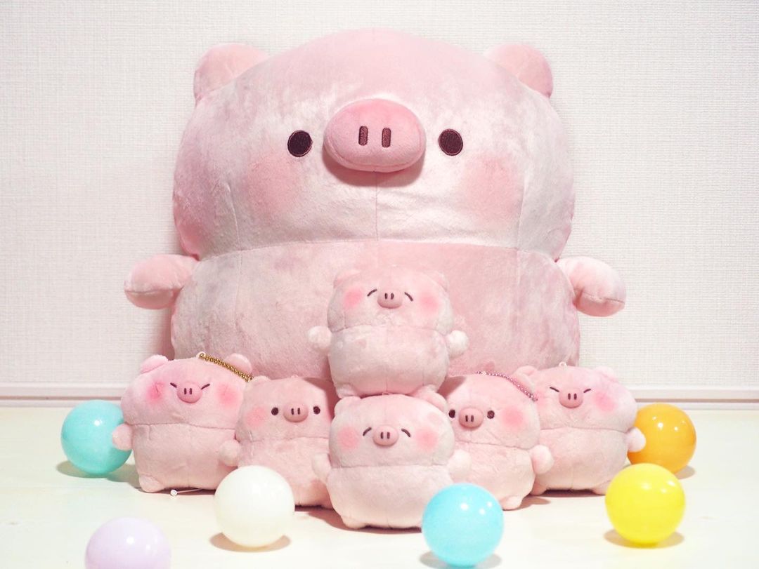 Megumi Fujimoto’s Cute Fat Piglets » Design You Trust — Design Daily ...